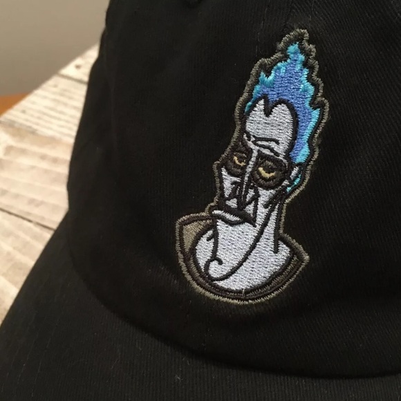 Disney | Accessories | Disney Hercules Hades Cap Hat Devilishly ...
